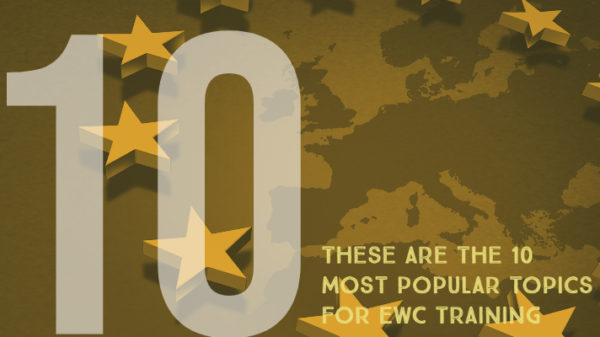 The 10 most popular topics for EWC trainings (22/25) - SBI Formaat
