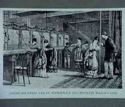 De eerste telefoon in Nederland (1881) - SBI Formaat