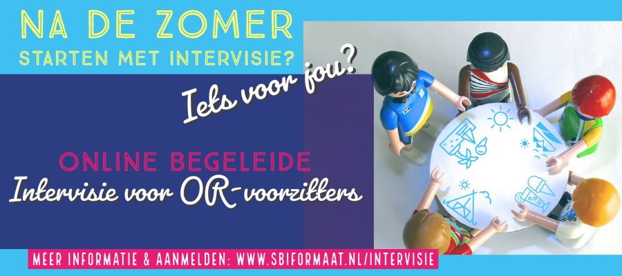 Begeleide intervisie, iets voor jou? - SBI Formaat