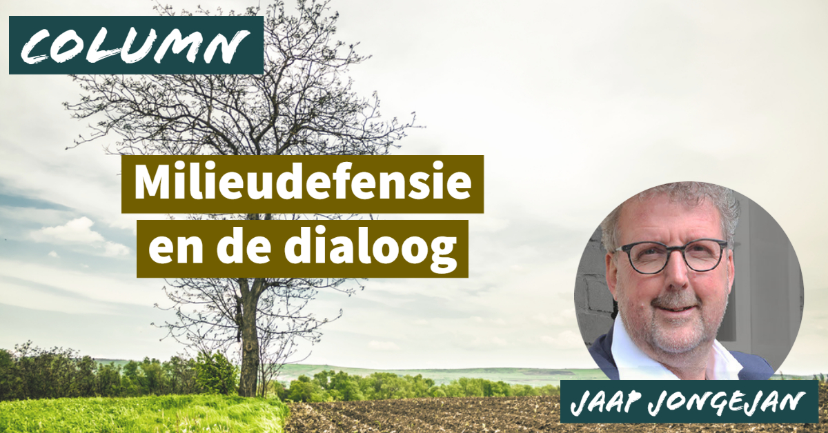 Milieudefensie en de dialoog - SBI Formaat