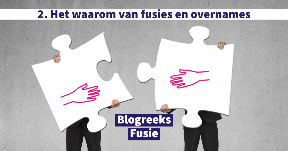 Het waarom van fusies & overnames - SBI Formaat