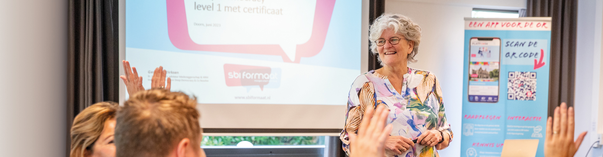 Training Deep Democracy: the Lewis method level 1 - SBI Formaat